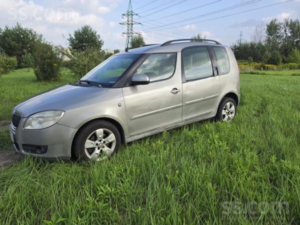 Коричневый Шкода Румстер 2007 в Рига, объемом двигателя 1.40 л и пробегом 430 тыс. км за 1100 €, фото 5 на AUTOMOTO.COM.LV