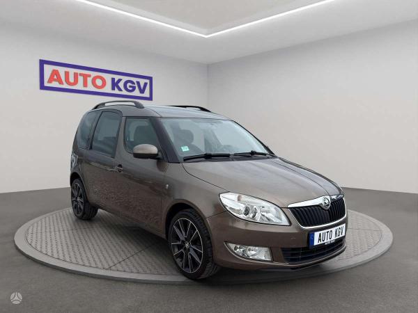 Brūns Skoda Roomster 2014 Kauņa, ar dzinēja tilpumu 1.20 L un nobraukumu 135 tūkst. km par 3999 €, foto 7 vietnē AUTOMOTO.COM.LV
