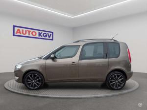 Brown Skoda Roomster 2014 in Kaunas, with an engine capacity of 1.20 L and mileage of 135 thousand km for 3999 €, photo 3 on AUTOMOTO.COM.LV