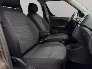 Brown Skoda Roomster 2014 in Kaunas, with an engine capacity of 1.20 L and mileage of 135 thousand km for 3999 €, photo 9 on AUTOMOTO.COM.LV