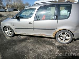Brūns Skoda Roomster 2007 Rīga, ar dzinēja tilpumu 1.40 L un nobraukumu 433 tūkst. km par 350 €, foto 4 vietnē AUTOMOTO.COM.LV