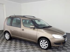 Brown Skoda Roomster 2015 in Tallinn, with an engine capacity of 1.20 L and mileage of 139 thousand km for 2499 €, photo  on AUTOMOTO.COM.LV