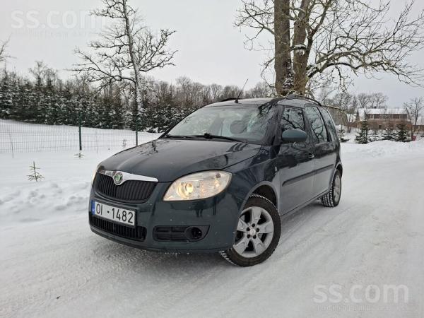Zaļš Skoda Roomster 2007 Gulbene, ar dzinēja tilpumu 1.90 L un nobraukumu 0 tūkst. km par 1690 €, foto 2 vietnē AUTOMOTO.COM.LV
