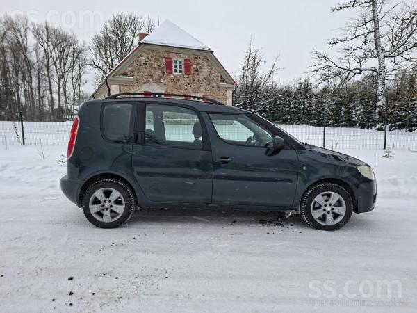 Zaļš Skoda Roomster 2007 Gulbene, ar dzinēja tilpumu 1.90 L un nobraukumu 0 tūkst. km par 1690 €, foto 3 vietnē AUTOMOTO.COM.LV