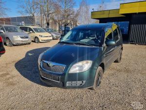 Zaļš Skoda Roomster 2008 Kauņa, ar dzinēja tilpumu 1.40 L un nobraukumu 225 tūkst. km par 1500 €, foto 4 vietnē AUTOMOTO.COM.LV