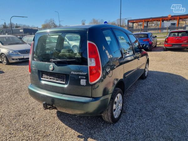 Zaļš Skoda Roomster 2007 Kauņa, ar dzinēja tilpumu 1.40 L un nobraukumu 225 tūkst. km par 1500 €, foto 2 vietnē AUTOMOTO.COM.LV
