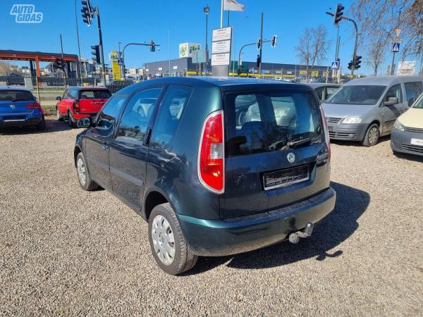 Zaļš Skoda Roomster 2007 Kauņa, ar dzinēja tilpumu 1.40 L un nobraukumu 225 tūkst. km par 1500 €, foto 3 vietnē AUTOMOTO.COM.LV