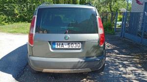 Zaļš Skoda Roomster 2008 Rīga, ar dzinēja tilpumu 1.90 L un nobraukumu 320 tūkst. km par 2250 €, foto 4 vietnē AUTOMOTO.COM.LV