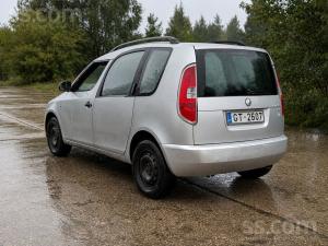 Серый Шкода Румстер 2006 в Рига, объемом двигателя 1.40 л и пробегом 277 тыс. км за 595 €, фото 5 на AUTOMOTO.COM.LV