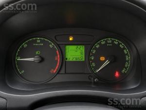 Серый Шкода Румстер 2006 в Рига, объемом двигателя 1.40 л и пробегом 277 тыс. км за 595 €, фото 12 на AUTOMOTO.COM.LV