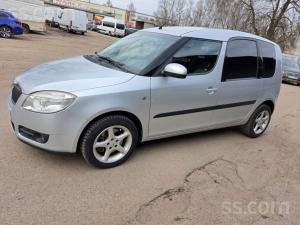 Pelēks Skoda Roomster 2007 Rīga, ar dzinēja tilpumu 1.40 L un nobraukumu 247 tūkst. km par 1970 €, foto 8 vietnē AUTOMOTO.COM.LV