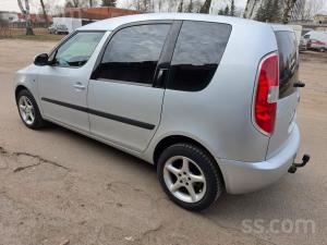 Pelēks Skoda Roomster 2007 Rīga, ar dzinēja tilpumu 1.40 L un nobraukumu 247 tūkst. km par 1970 €, foto 11 vietnē AUTOMOTO.COM.LV
