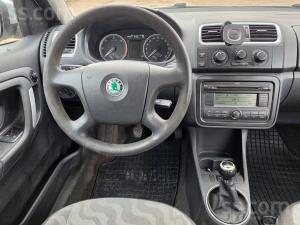 Pelēks Skoda Roomster 2007 Rīga, ar dzinēja tilpumu 1.40 L un nobraukumu 247 tūkst. km par 1970 €, foto 19 vietnē AUTOMOTO.COM.LV