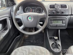 Pelēks Skoda Roomster 2007 Rīga, ar dzinēja tilpumu 1.40 L un nobraukumu 247 tūkst. km par 1970 €, foto 22 vietnē AUTOMOTO.COM.LV
