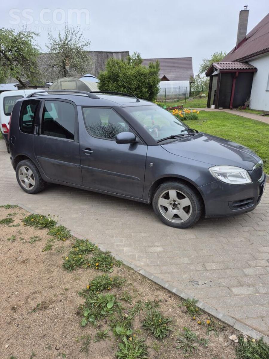 Серый Шкода Румстер 2008 в Цесис, объемом двигателя 1.20 л и пробегом 260 тыс. км за 1600 €, фото 3 на AUTOMOTO.COM.LV