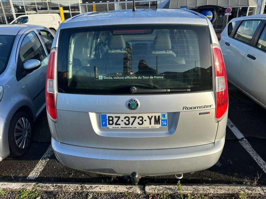 Pelēks Skoda Roomster 2012 Tauragė, ar dzinēja tilpumu 1.60 L un nobraukumu 300 tūkst. km par 1850 €, foto 7 vietnē AUTOMOTO.COM.LV
