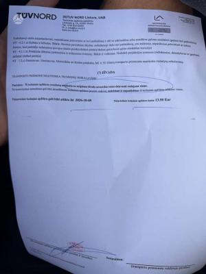 Серый Шкода Румстер 2012 в Вильнюс, объемом двигателя 1.60 л и пробегом 345 тыс. км за 800 €, фото 7 на AUTOMOTO.COM.LV