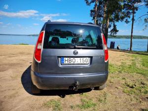 Pelēks Skoda Roomster 2007 Kauņa, ar dzinēja tilpumu 1.42 L un nobraukumu 276 tūkst. km par 1900 €, foto 7 vietnē AUTOMOTO.COM.LV