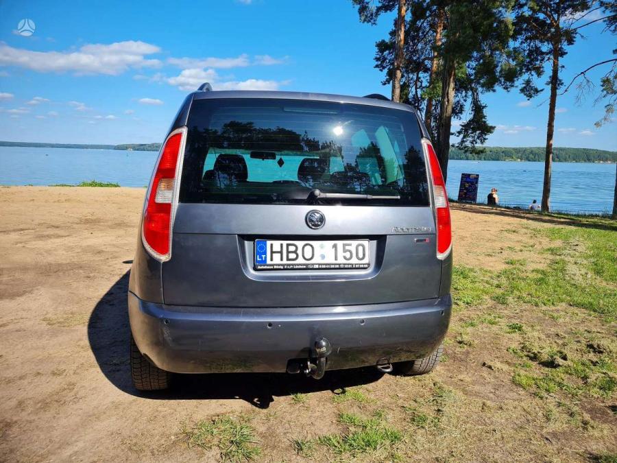 Pelēks Skoda Roomster 2007 Kauņa, ar dzinēja tilpumu 1.42 L un nobraukumu 276 tūkst. km par 1900 €, foto 7 vietnē AUTOMOTO.COM.LV