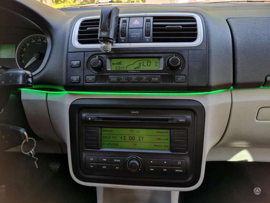 Pelēks Skoda Roomster 2007 Kauņa, ar dzinēja tilpumu 1.42 L un nobraukumu 276 tūkst. km par 1900 €, foto 11 vietnē AUTOMOTO.COM.LV