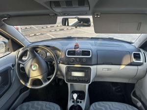 Pelēks Skoda Roomster 2007 Viļņa, ar dzinēja tilpumu 1.90 L un nobraukumu 217 tūkst. km par 899 €, foto 6 vietnē AUTOMOTO.COM.LV