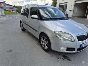 Серый Шкода Румстер 2007 в Вильнюс, объемом двигателя 1.90 л и пробегом 430 тыс. км за 1300 €, фото 7 на AUTOMOTO.COM.LV