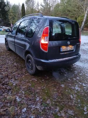 Grey Skoda Roomster 2008 in Kupiskis, with an engine capacity of 0.00 L and mileage of 232 thousand km for 350 €, photo 4 on AUTOMOTO.COM.LV