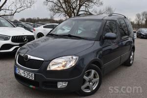 Pelēks Skoda Roomster 2008 Kuldīga, ar dzinēja tilpumu 1.90 L un nobraukumu 0 tūkst. km par 3990 €, foto  vietnē AUTOMOTO.COM.LV