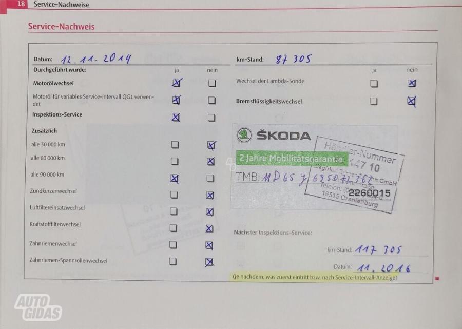 Серый Шкода Румстер 2008 в Вильнюс, объемом двигателя 1.60 л и пробегом 240 тыс. км за 1888 €, фото 34 на AUTOMOTO.COM.LV
