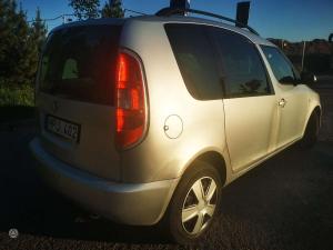 Pelēks Skoda Roomster 2008 Viļņa, ar dzinēja tilpumu 1.60 L un nobraukumu 238 tūkst. km par 1100 €, foto 9 vietnē AUTOMOTO.COM.LV
