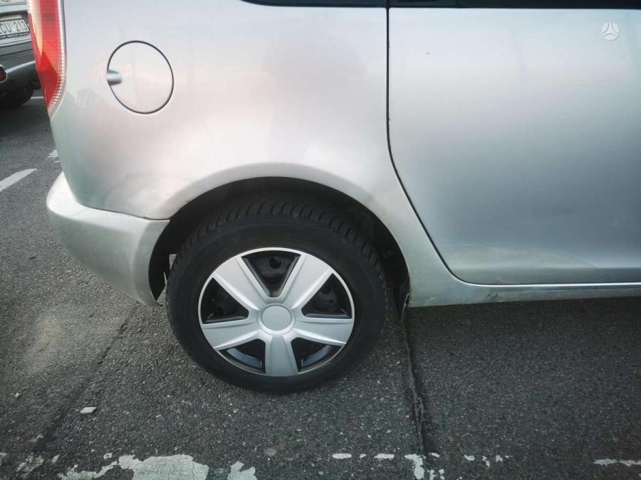 Pelēks Skoda Roomster 2008 Viļņa, ar dzinēja tilpumu 1.60 L un nobraukumu 238 tūkst. km par 1100 €, foto 14 vietnē AUTOMOTO.COM.LV