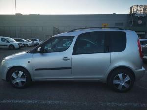 Pelēks Skoda Roomster 2008 Viļņa, ar dzinēja tilpumu 1.60 L un nobraukumu 238 tūkst. km par 1100 €, foto 16 vietnē AUTOMOTO.COM.LV