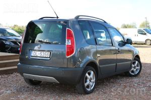 Pelēks Skoda Roomster 2008 Kuldīga, ar dzinēja tilpumu 1.90 L un nobraukumu 277 tūkst. km par 3500 €, foto 5 vietnē AUTOMOTO.COM.LV