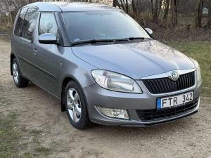 Grey Skoda Roomster 2012 in Vilnius, with an engine capacity of 1.60 L and mileage of 270 thousand km for 1500 €, photo 11 on AUTOMOTO.COM.LV