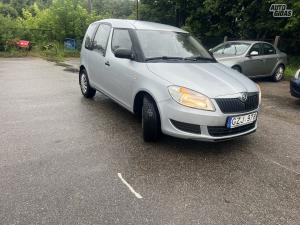 Grey Skoda Roomster 2013 in Siauliai, with an engine capacity of 1.60 L and mileage of 0 thousand km for 1199 €, photo 6 on AUTOMOTO.COM.LV