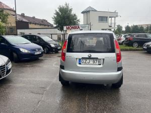 Grey Skoda Roomster 2013 in Siauliai, with an engine capacity of 1.60 L and mileage of 0 thousand km for 1199 €, photo 10 on AUTOMOTO.COM.LV