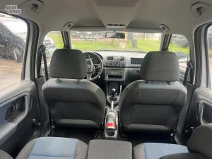 Grey Skoda Roomster 2013 in Siauliai, with an engine capacity of 1.60 L and mileage of 0 thousand km for 1199 €, photo 17 on AUTOMOTO.COM.LV