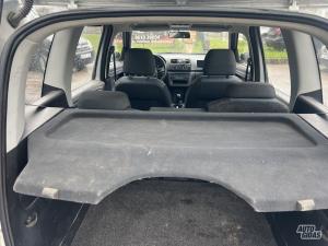 Grey Skoda Roomster 2013 in Siauliai, with an engine capacity of 1.60 L and mileage of 0 thousand km for 1199 €, photo 18 on AUTOMOTO.COM.LV