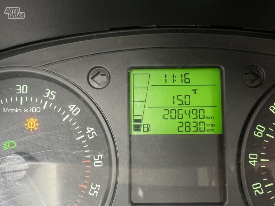 Grey Skoda Roomster 2013 in Siauliai, with an engine capacity of 1.60 L and mileage of 0 thousand km for 1199 €, photo 19 on AUTOMOTO.COM.LV