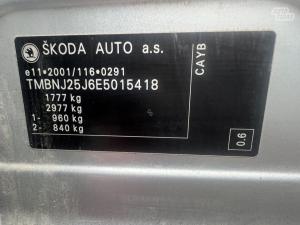 Grey Skoda Roomster 2013 in Siauliai, with an engine capacity of 1.60 L and mileage of 0 thousand km for 1199 €, photo 24 on AUTOMOTO.COM.LV