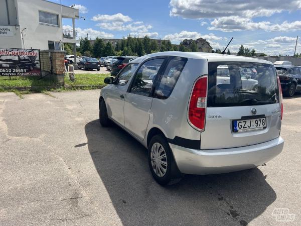 Pelēks Skoda Roomster 2013 Šauļi, ar dzinēja tilpumu 1.60 L un nobraukumu 0 tūkst. km par 1399 €, foto 8 vietnē AUTOMOTO.COM.LV