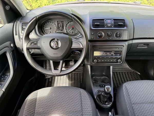Grey Skoda Roomster 2015 in Vilkaviskis, with an engine capacity of 1.60 L and mileage of 212 thousand km for 3750 €, photo 8 on AUTOMOTO.COM.LV