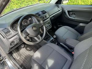 Grey Skoda Roomster 2015 in Vilkaviskis, with an engine capacity of 1.60 L and mileage of 212 thousand km for 3750 €, photo 11 on AUTOMOTO.COM.LV