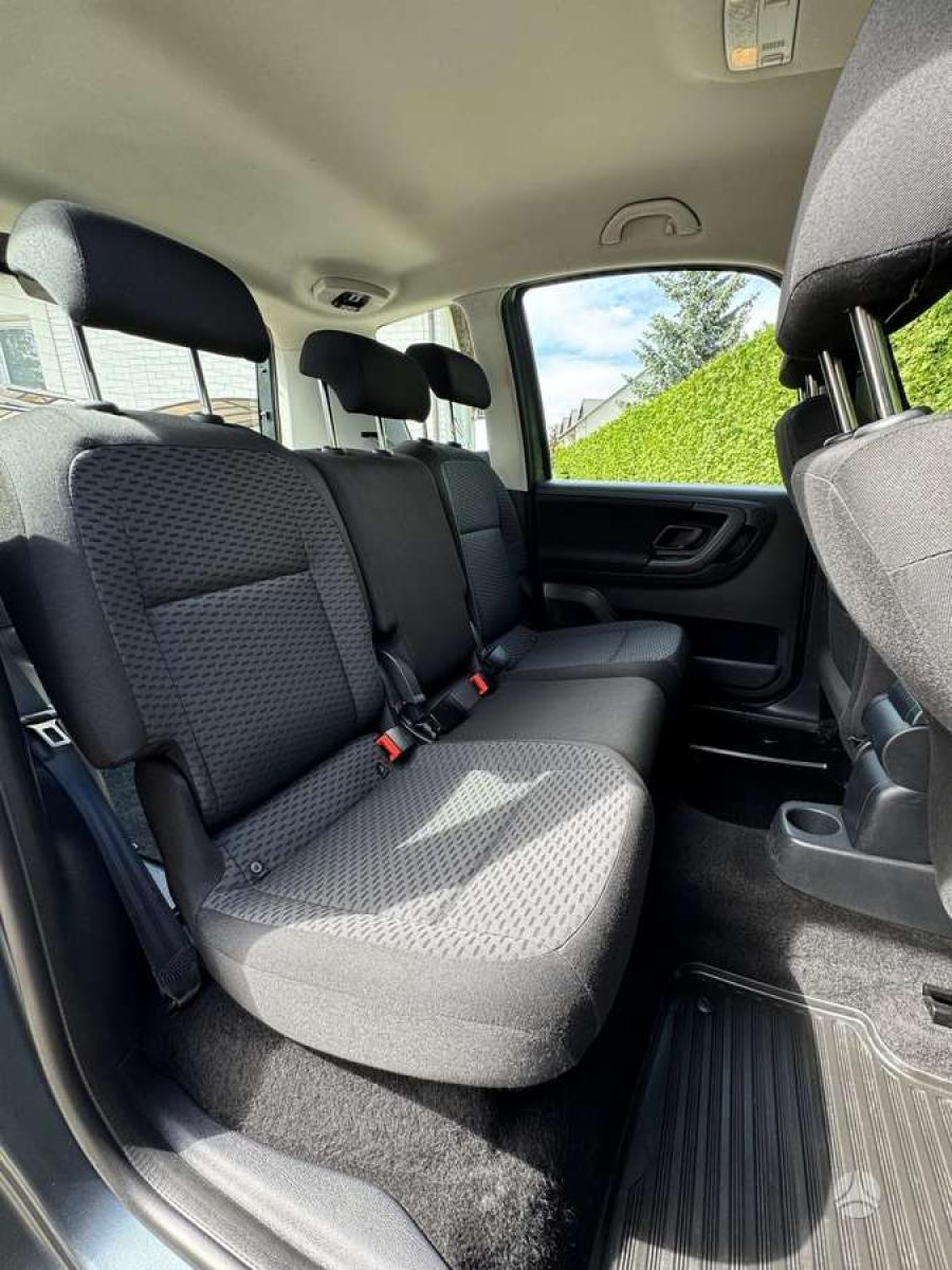 Grey Skoda Roomster 2015 in Vilkaviskis, with an engine capacity of 1.60 L and mileage of 212 thousand km for 3750 €, photo 16 on AUTOMOTO.COM.LV