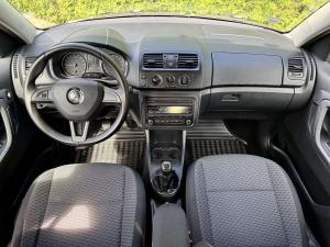 Grey Skoda Roomster 2015 in Vilkaviskis, with an engine capacity of 1.60 L and mileage of 212 thousand km for 3750 €, photo 17 on AUTOMOTO.COM.LV