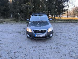Pelēks Skoda Roomster 2006 Pakruojis, ar dzinēja tilpumu 1.90 L un nobraukumu 275 tūkst. km par 2100 €, foto 2 vietnē AUTOMOTO.COM.LV