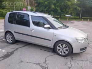 Pelēks Skoda Roomster 2007 Rīga, ar dzinēja tilpumu 1.40 L un nobraukumu 213 tūkst. km par 1300 €, foto 3 vietnē AUTOMOTO.COM.LV