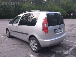 Pelēks Skoda Roomster 2007 Rīga, ar dzinēja tilpumu 1.40 L un nobraukumu 213 tūkst. km par 1300 €, foto 5 vietnē AUTOMOTO.COM.LV