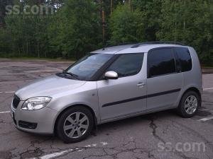 Pelēks Skoda Roomster 2007 Rīga, ar dzinēja tilpumu 1.40 L un nobraukumu 213 tūkst. km par 1300 €, foto 6 vietnē AUTOMOTO.COM.LV