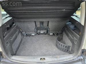 Grey Skoda Roomster 2007 in Riga, with an engine capacity of 1.40 L and mileage of 237 thousand km for 1390 €, photo 15 on AUTOMOTO.COM.LV